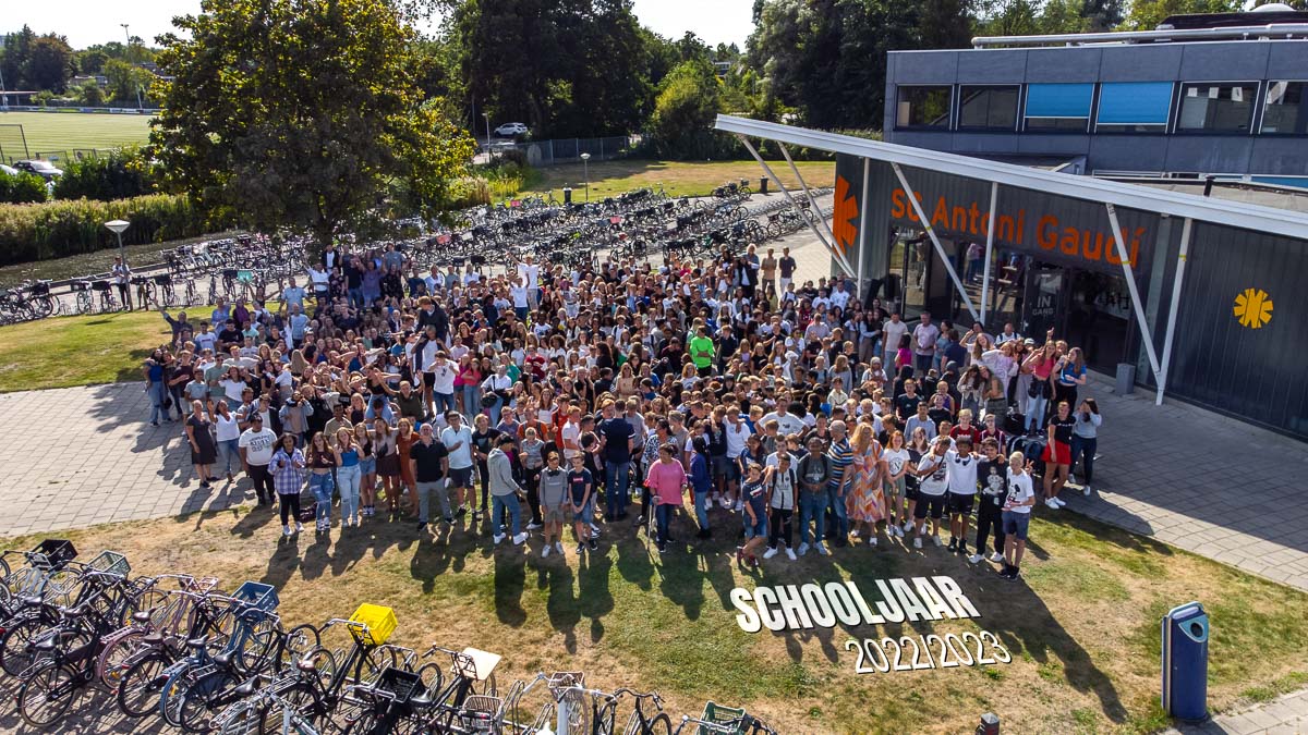 Nieuw schooljaar 2022 - 2023 - SG Antoni Gaudi